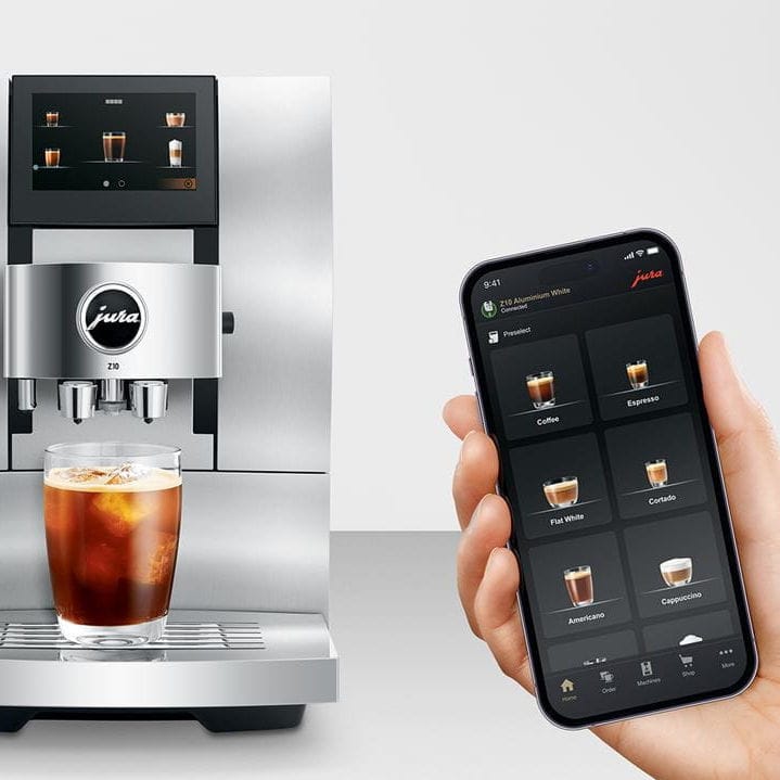 Software di gestione produzione - J.O.E.® - JURA - per macchine da ...