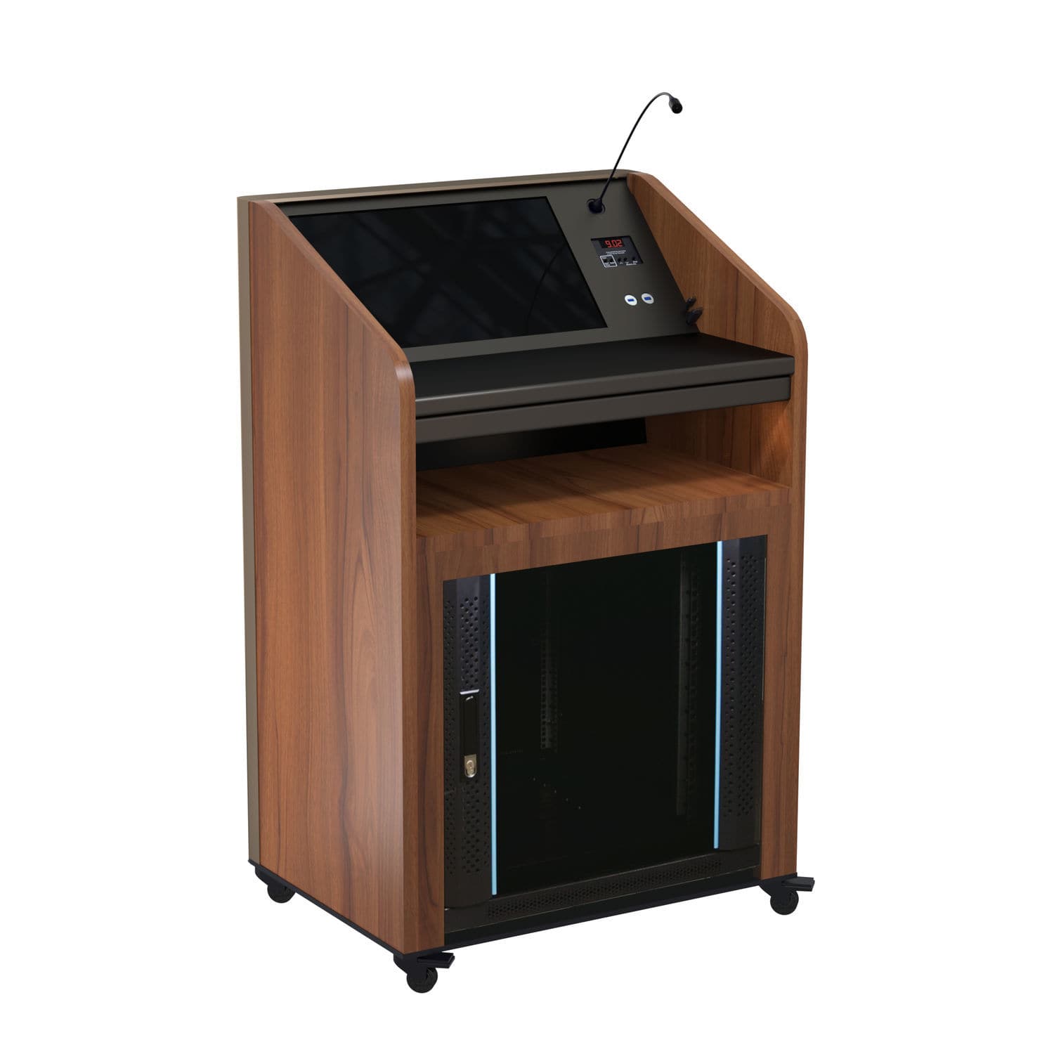 Podio da conferenza - Speakerscorner 32W - Intelligent Lectern Systems ...