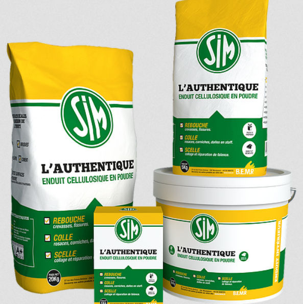 Intonaco sigillante - SIM L'AUTHENTIQUE - B.E.M.R - da interno / per ...