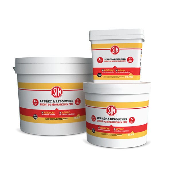 Intonaco sigillante - SIM LE PRÊT À REBOUCHER - B.E.M.R - di rasatura ...