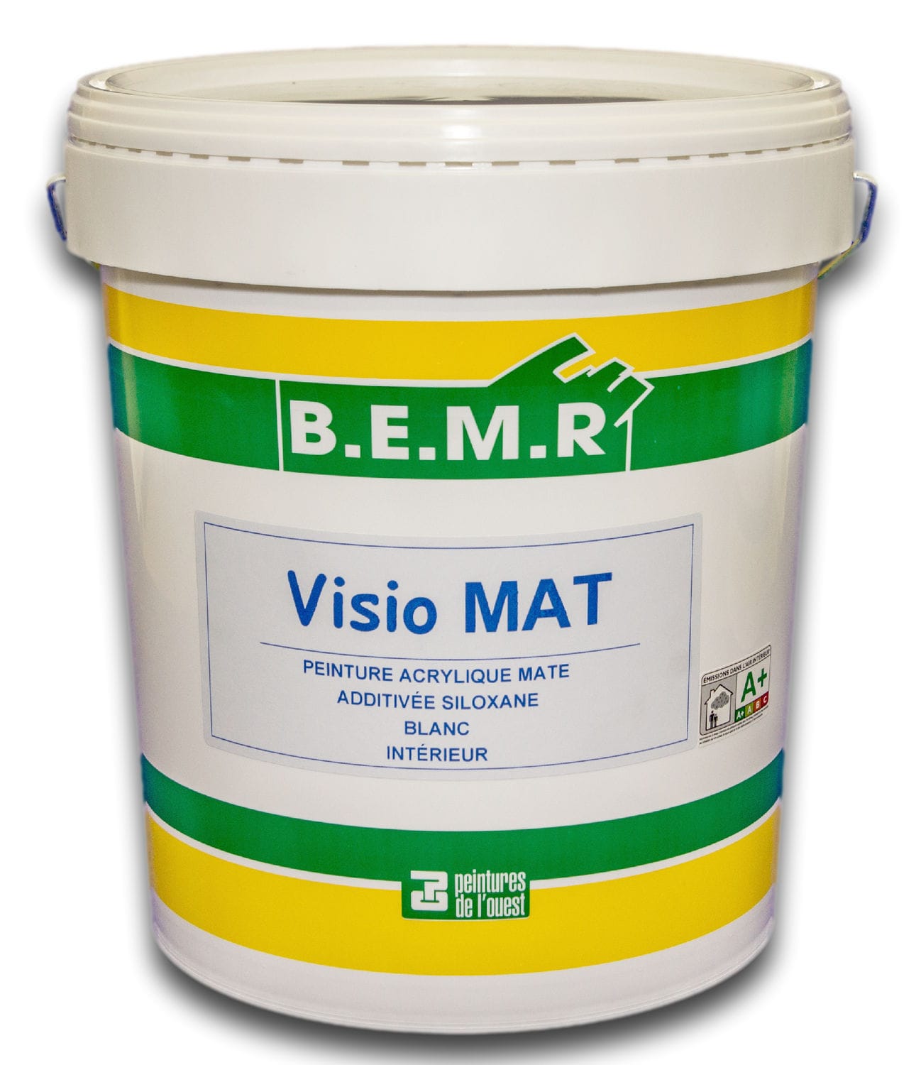 Pittura di finitura - VISIO - B.E.M.R - di fondo / indoor / per muro