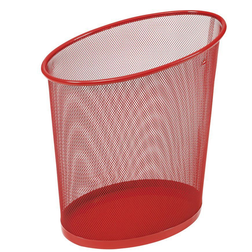 Cestino gettacarte in metallo - MESHCORB R - ALBA