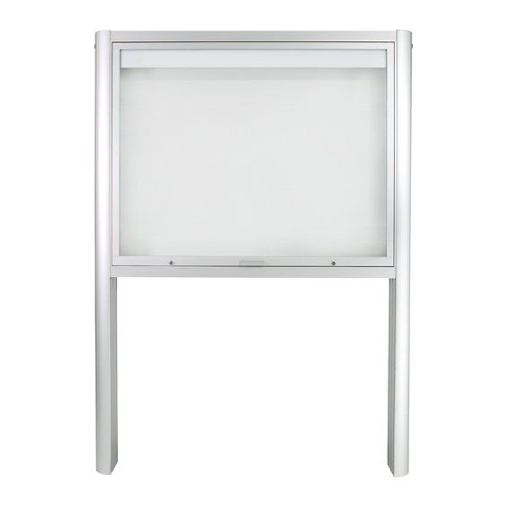 Cartello pubblicitario con piedi alti - 1593 21xA4 - SDB Vitrinebouw BV ...