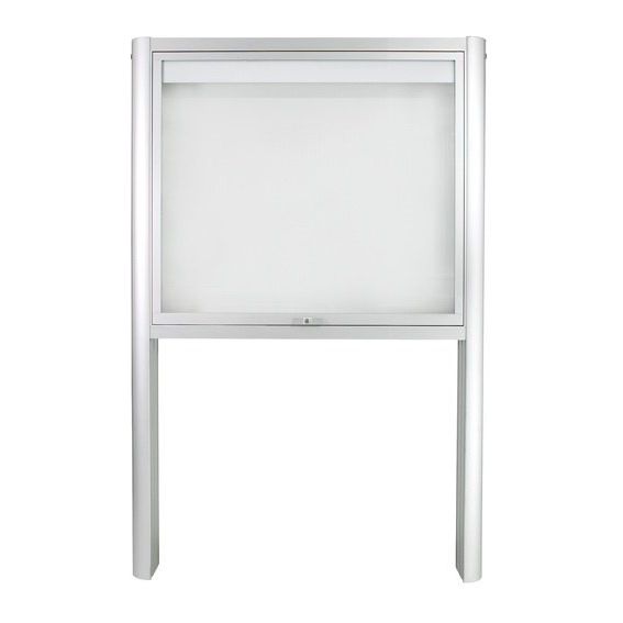 Cartello pubblicitario con piedi alti - 1593 4XA4 DIN A2 - SDB ...