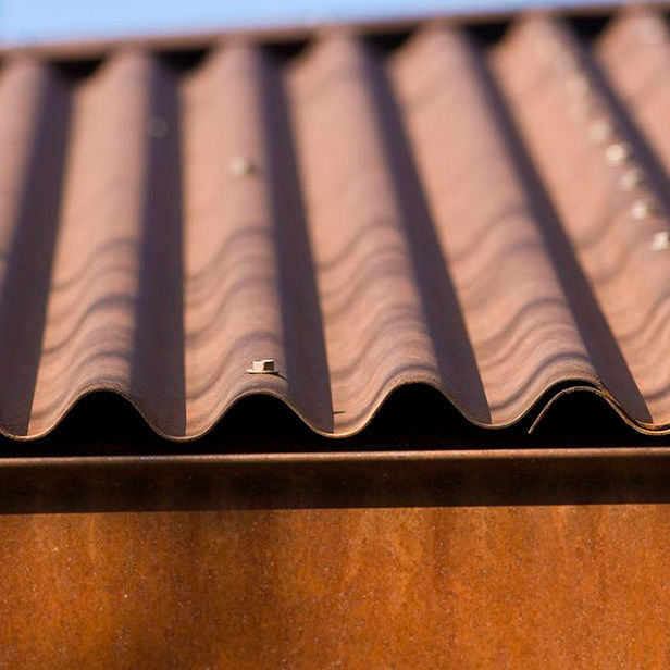 Lamiera ondulata - SINEWAVE - Corrugated Metals, Inc. - per tetti / per ...