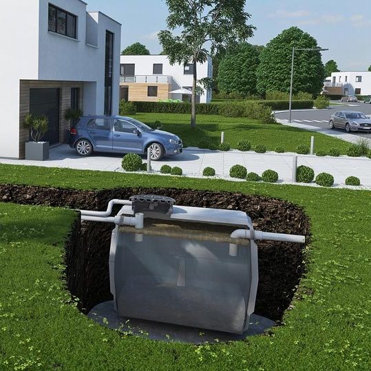 Fossa settica in calcestruzzo - SEPTIC® - Eloy