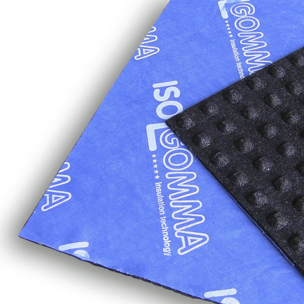 Isolante acustico - POINT - Isolgomma - in gomma / in pannelli / per solaio