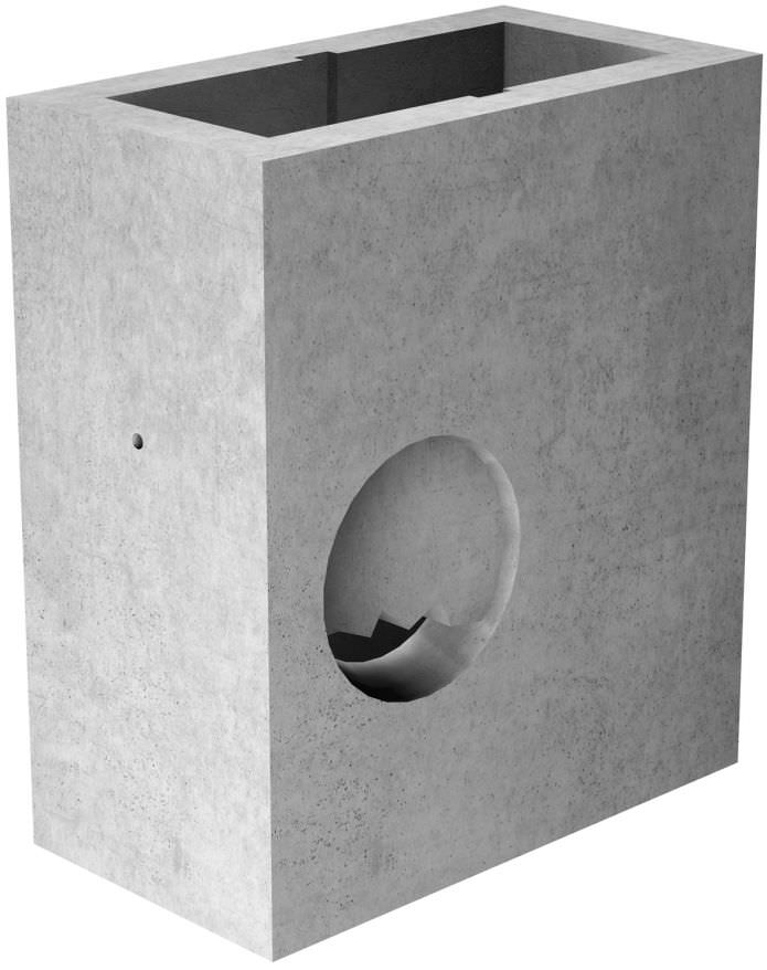 Pozzetto d'ispezione in calcestruzzo prefabbricato - IM707030 - GLS ...