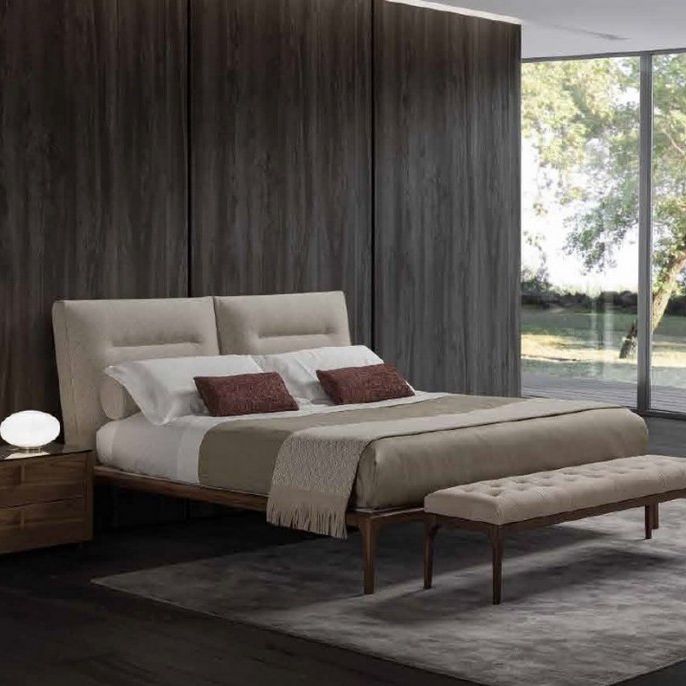 Letto matrimoniale - HEART&SOUL - SEANROYALE - contemporaneo / con ...