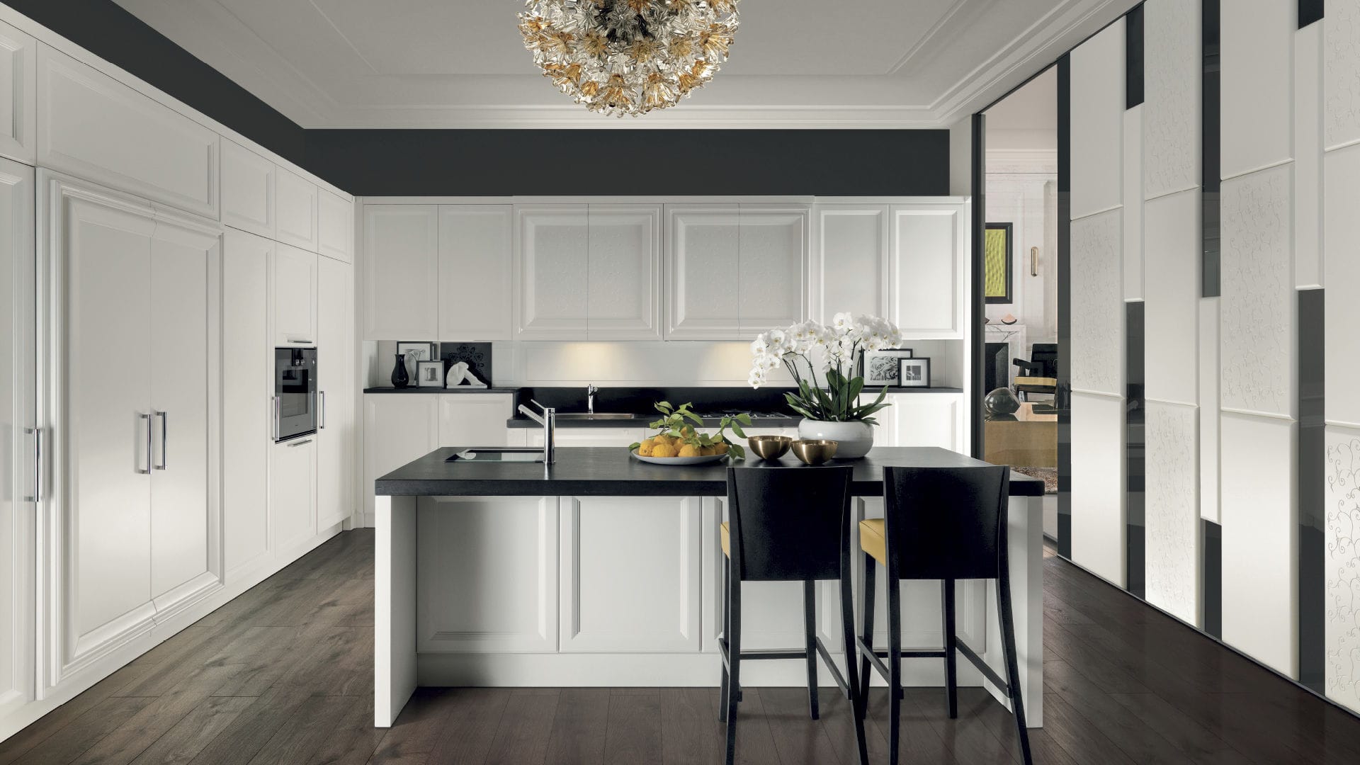 Cucina moderna - Gallery - CASTAGNA CUCINE - in legno / in marmo / con ...