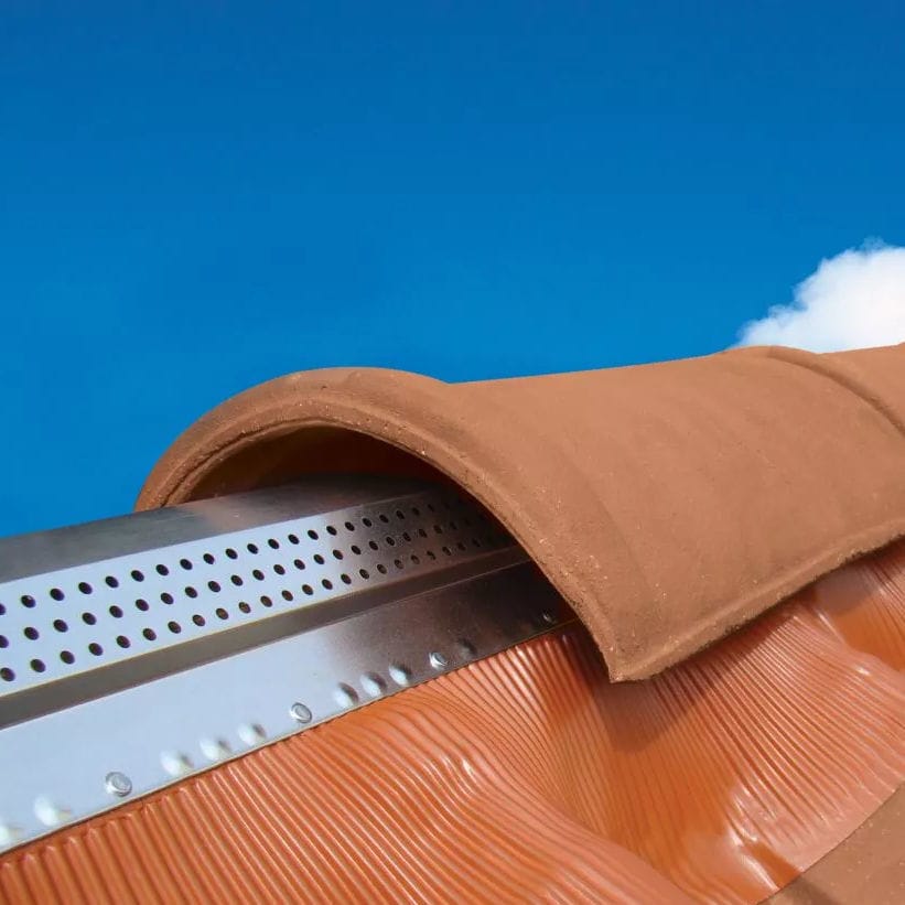 Sottocolmo ventilato - CLOTEK - TERREAL - rigido / in acciaio ...