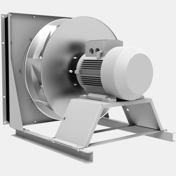 Ventilatore centrifugo - DKNB - Rosenberg Ventilatoren - canalizzabile ...