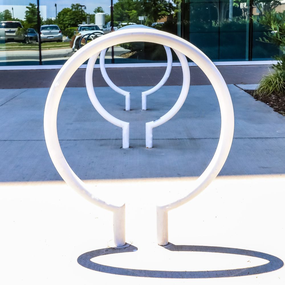 Rastrelliera per biciclette a pavimento - OPAL - Madrax/Thomas Steele ...