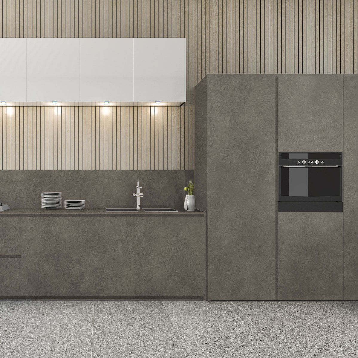 Pannello per interni - RIO - SM'art - in HPL / in legno / melaminico