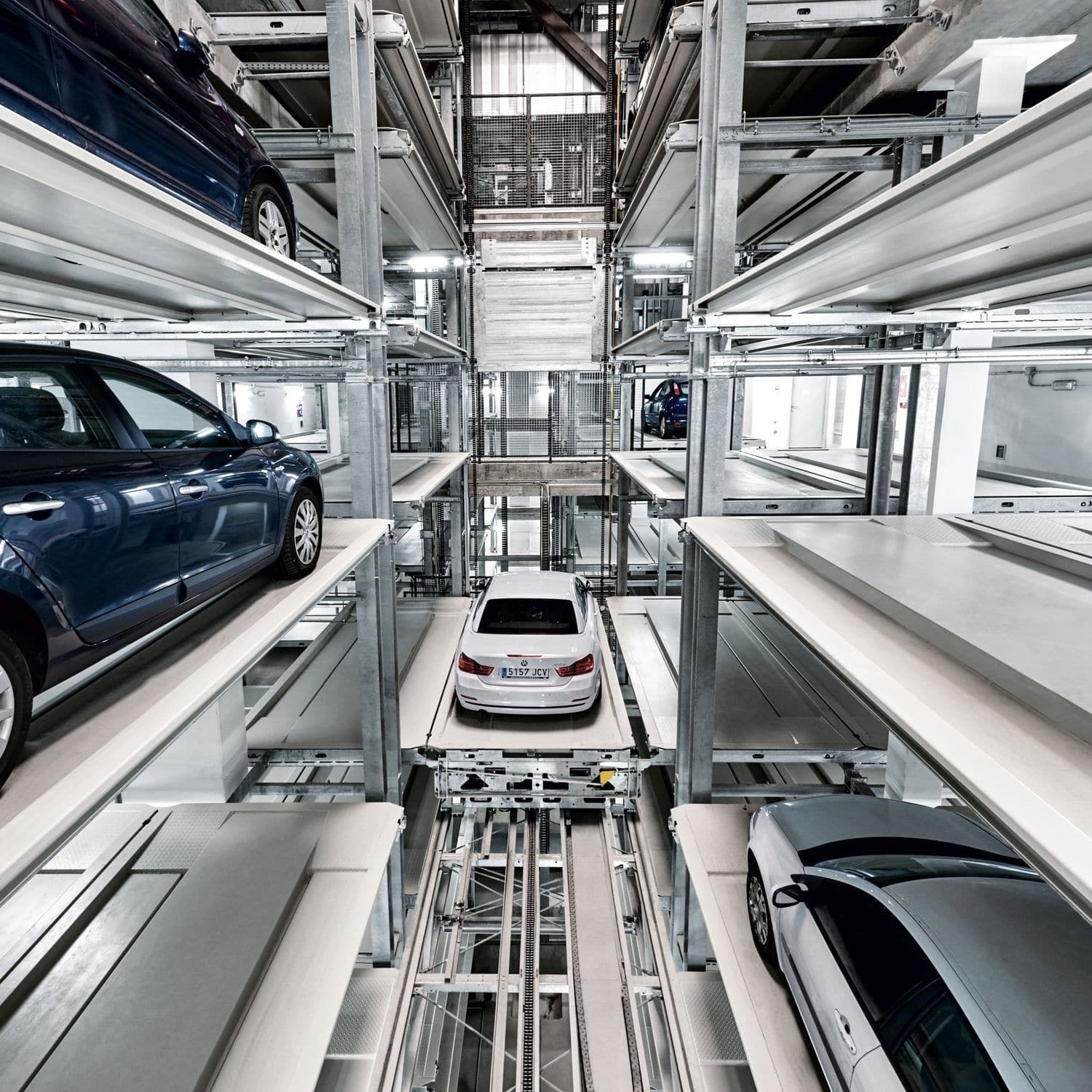 Sistema di parcheggio con piattaforma - PARKSAFE 582 - WÖHR ...