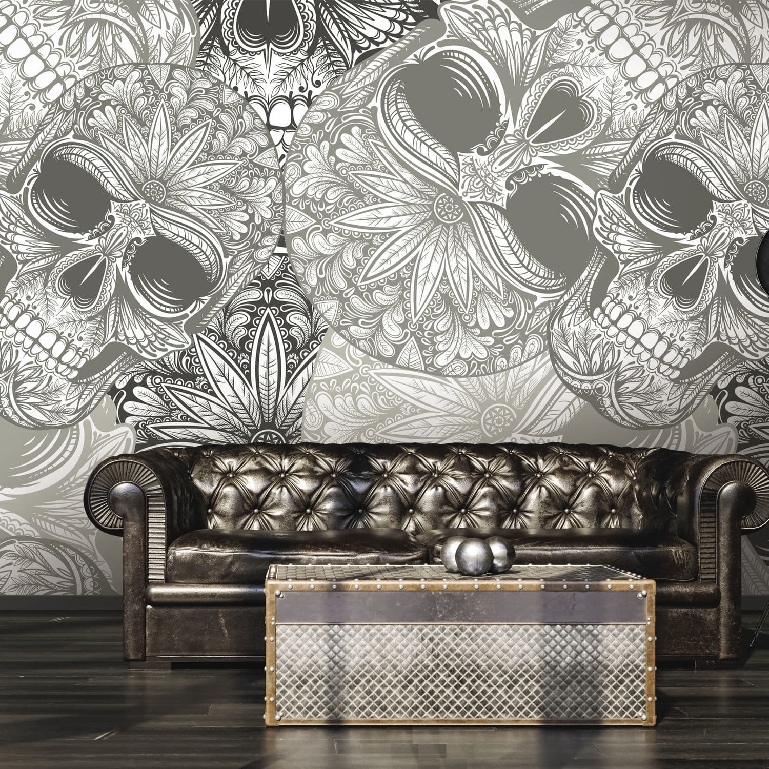 Carta da parati design originale - CRANIU CA4907 - LGD01 décor mural ...