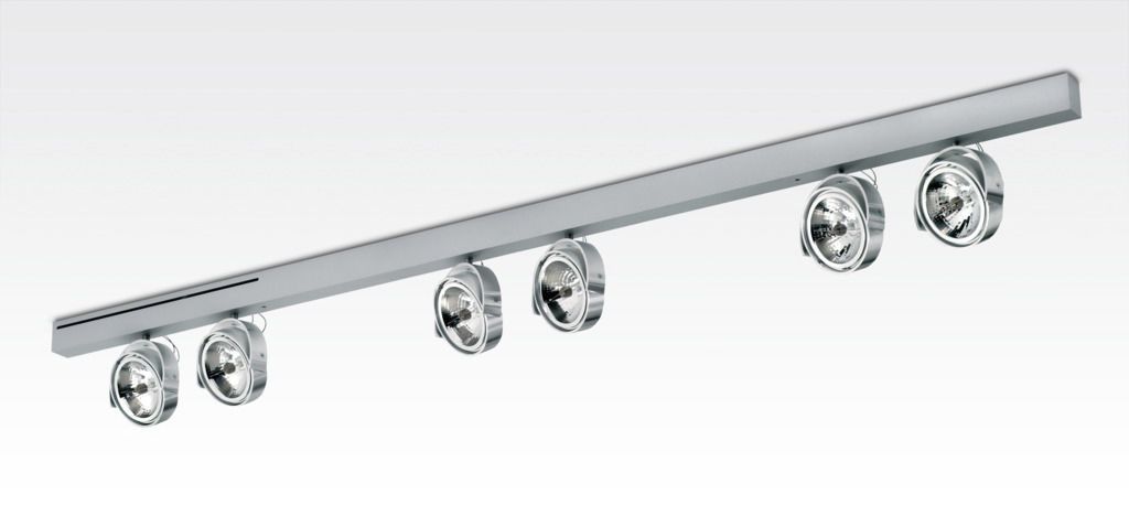 Faretti a binario alogeno - EASY RIDER 2M - Orbit NV - lineare / in ...