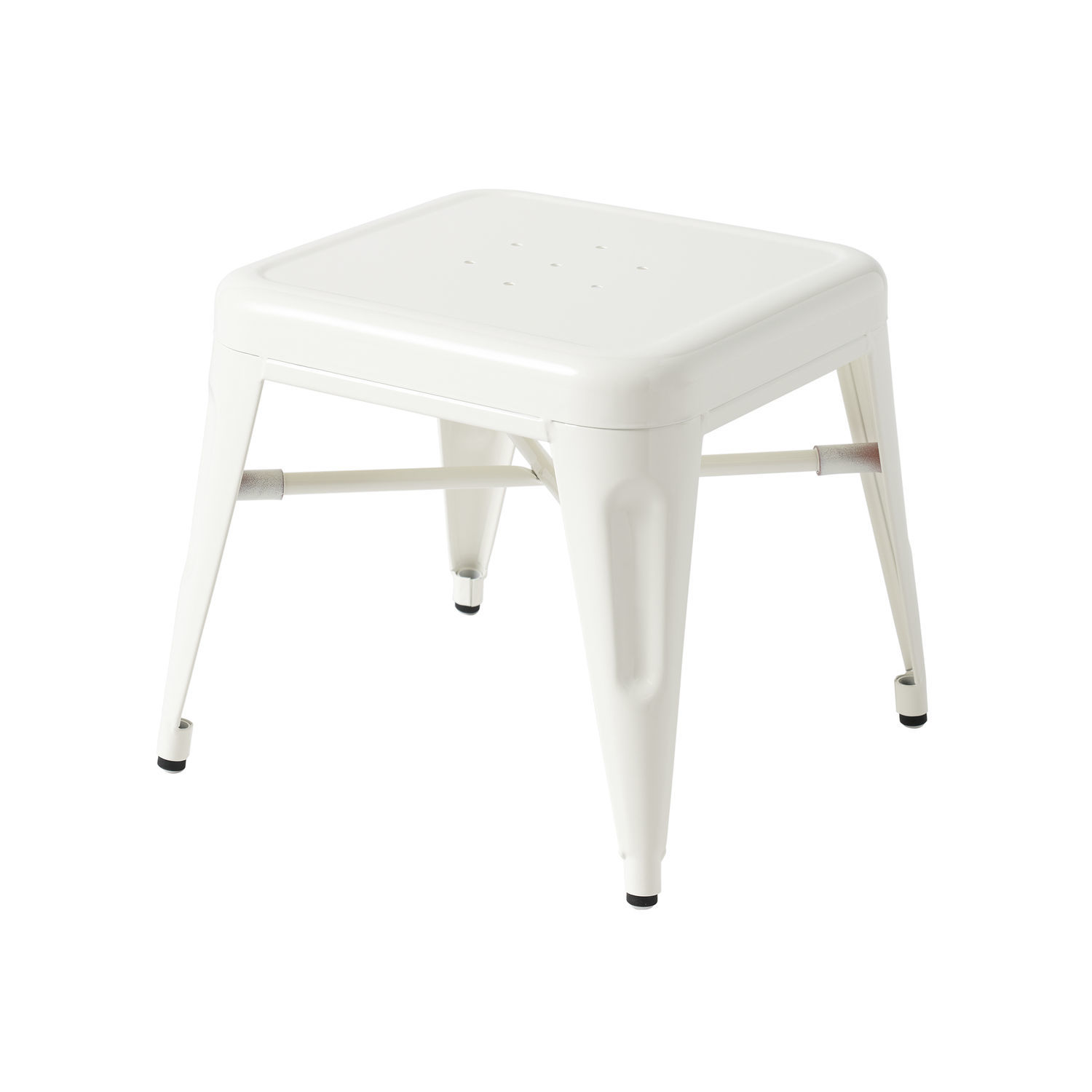 Sgabello design industriale - Mouette - TOLIX - in acciaio / in acciaio ...