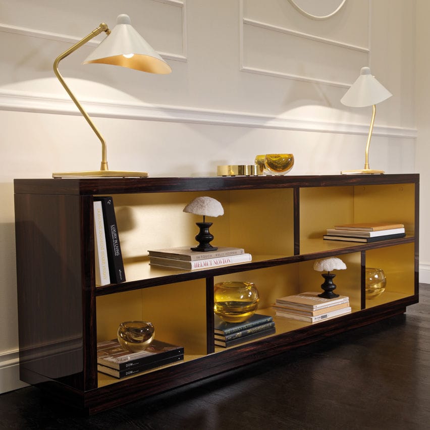 Libreria bassa - HEGE - DOM edizioni - contemporanea / per uso contract ...