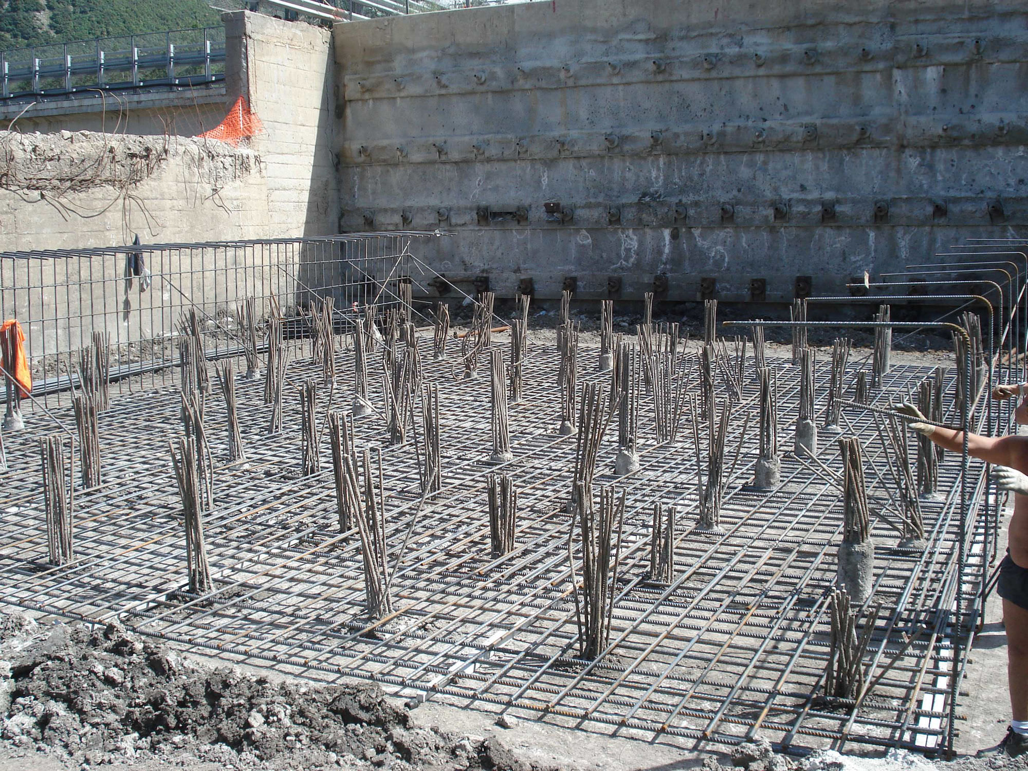 Micropalo prefabbricato in metallo / di fondazione - SIS - Samer S.p.A.