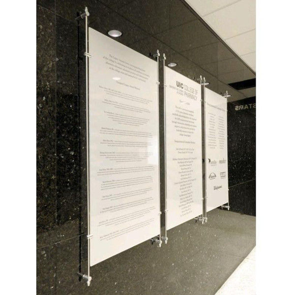 Cartello pubblicitario da parete - ROD BAR 6 - STUDIO T - da interno ...