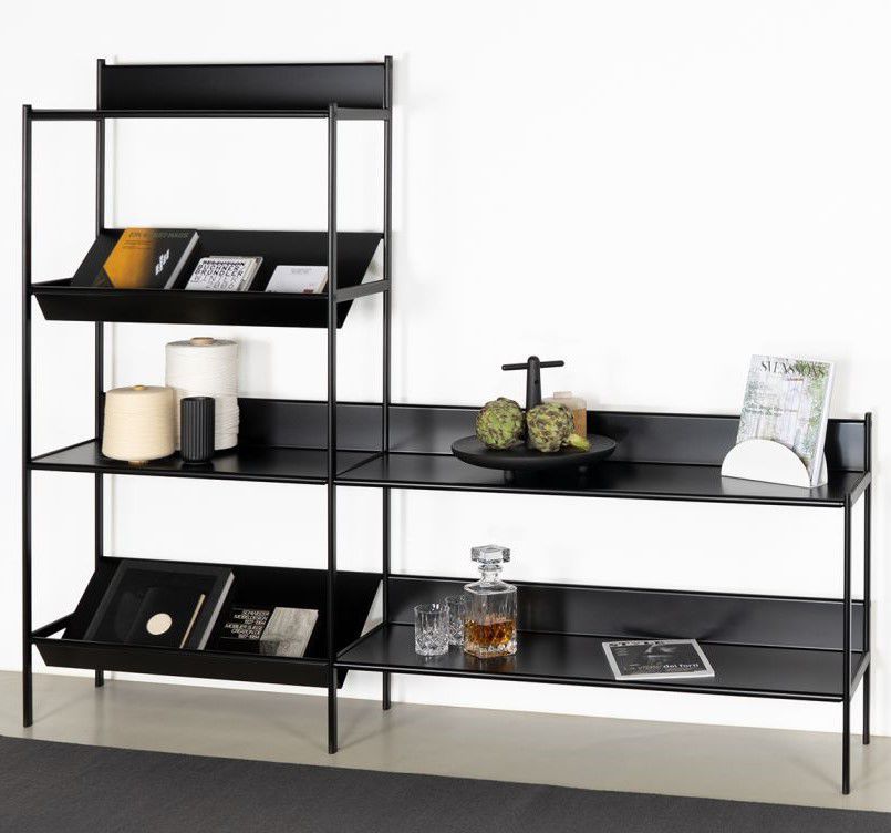 Scaffale modulare - 70 SHELVING SYSTEM - Wogg - contemporaneo / in acciaio