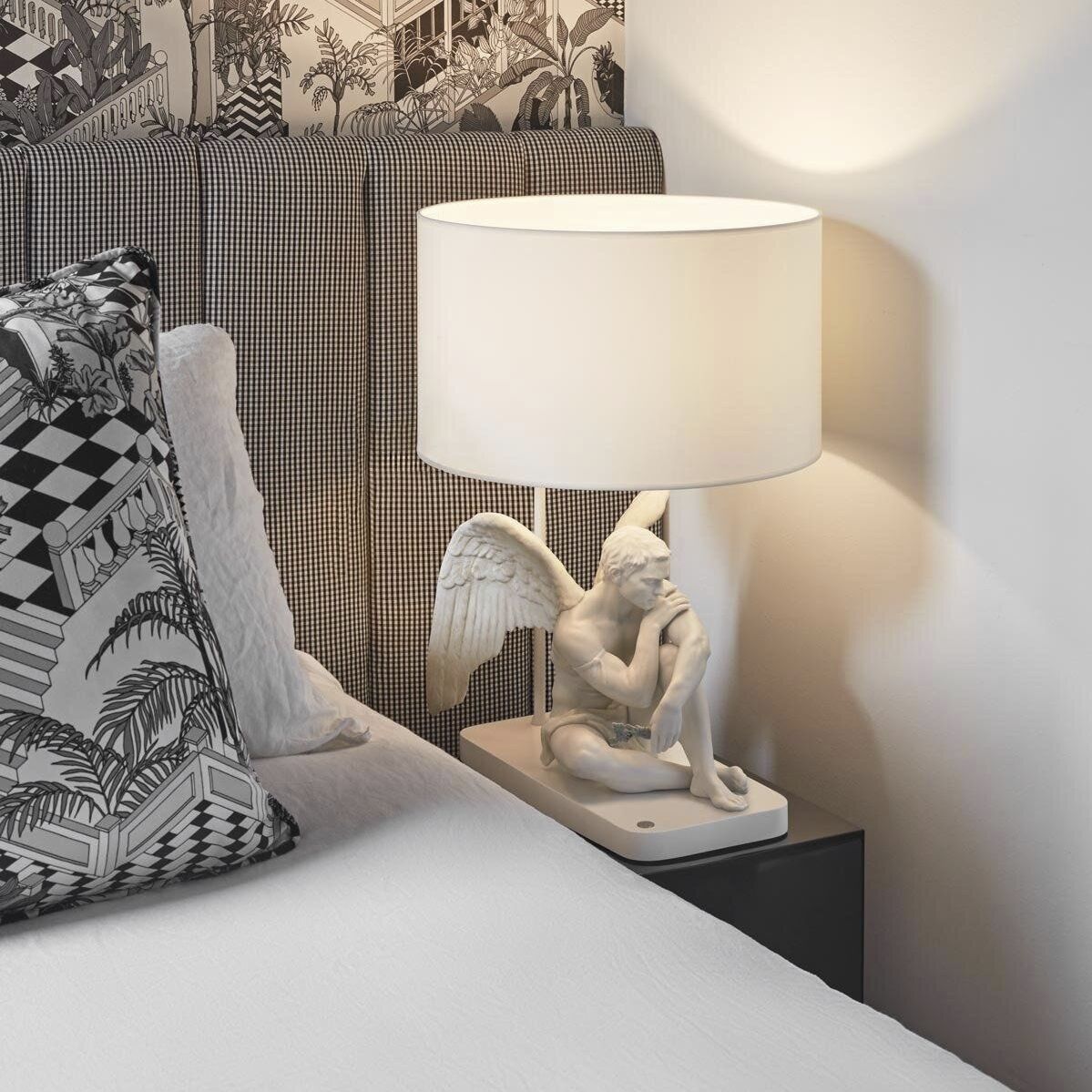 Lampada da comodino - Protective Angel - Lladró - in porcellana ...