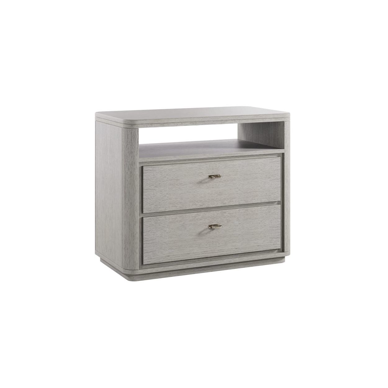 Comodino moderno - GEM 210 - Adriana Hoyos - in legno / con supporto in ...