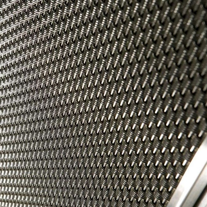 Maglia metallica in acciaio inox - TIDAL - Cambridge Architectural Mesh ...