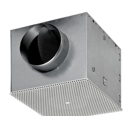 Diffusore d'aria da soffitto - DLQL - TROX - quadrato