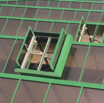 Botola di evacuazione fumi in alluminio - MEGA PHOENIX - AIRSUN - in ...