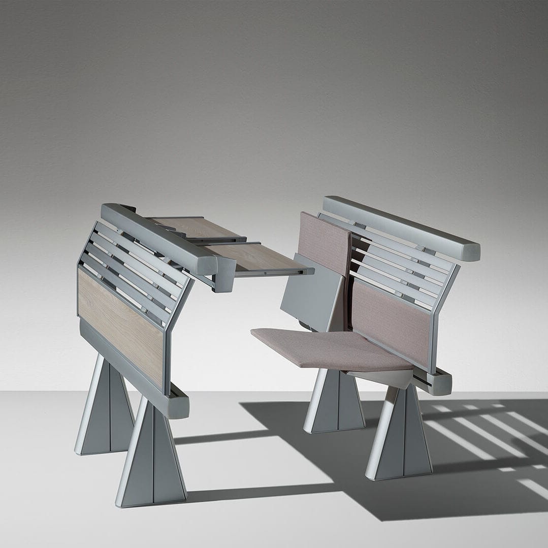 Sedia con tavolo integrato - RUNNER by Lucci & Orlandini - Lamm srl ...