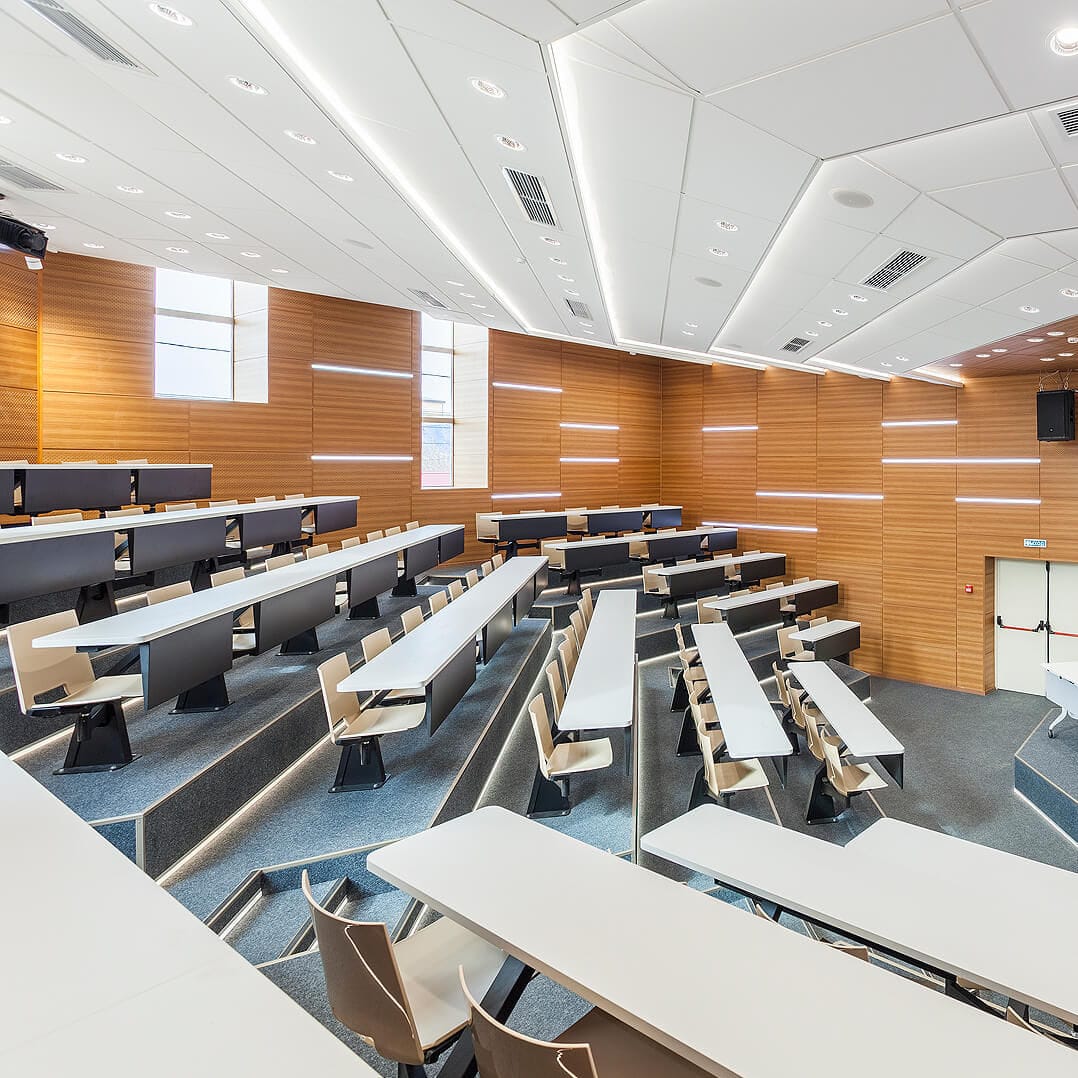 Sedia contemporanea - ST12-ST13 - Lamm srl - da interno / in alluminio ...