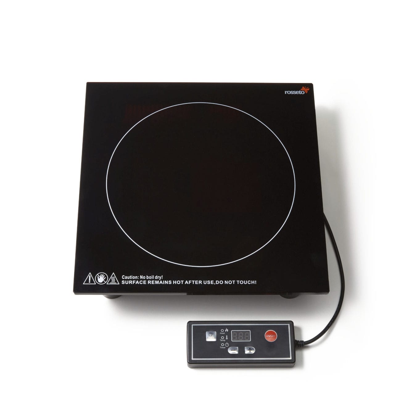 Piano cottura a induzione - SMM021 / SMM022 - Rosseto Serving Solutions ...