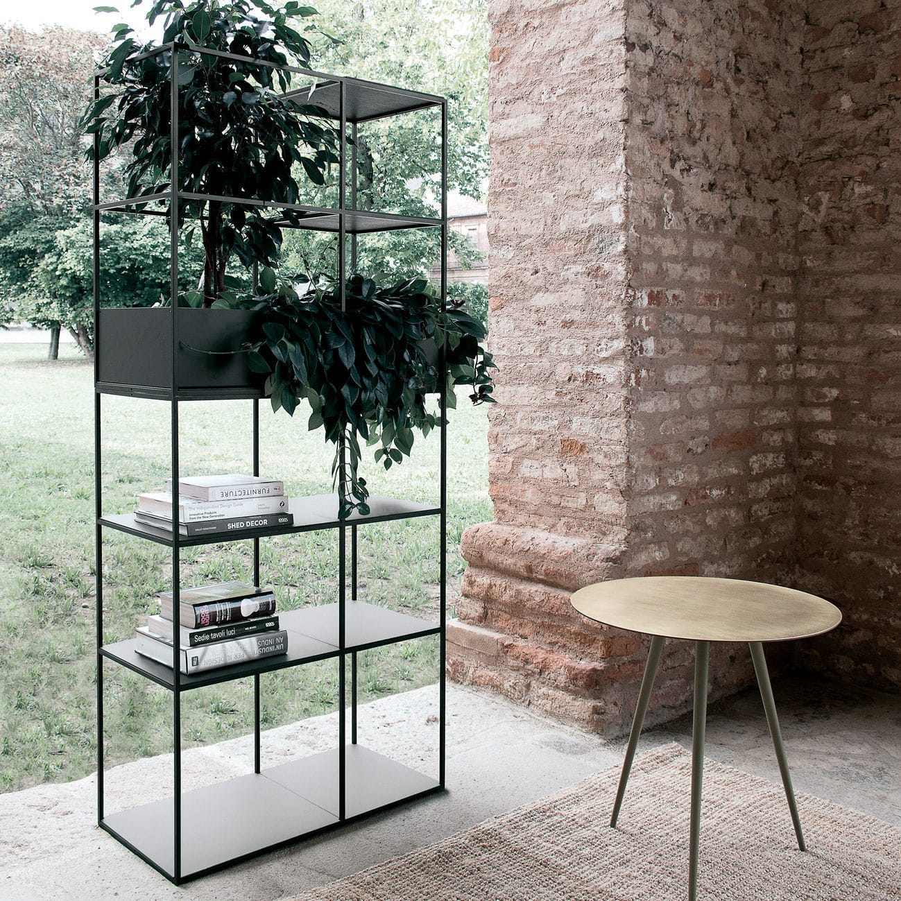 Scaffale modulare - ATELIER - extendo - contemporaneo / in acciaio con ...