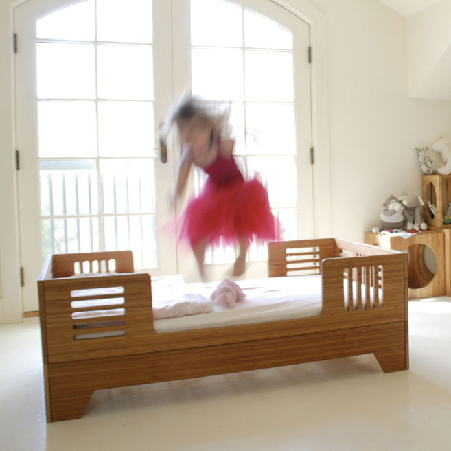 Letto singolo - IOLINE - Kalon Studio - contemporaneo / per bambini ...