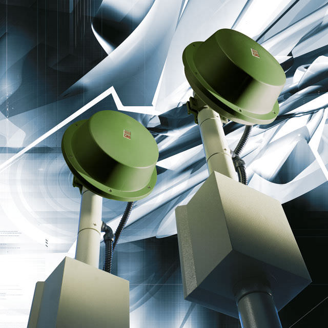 Barriera di protezione - ERMO 482X PRO - CIAS elettronica s.r.l. - fissa / in laminato / per ...