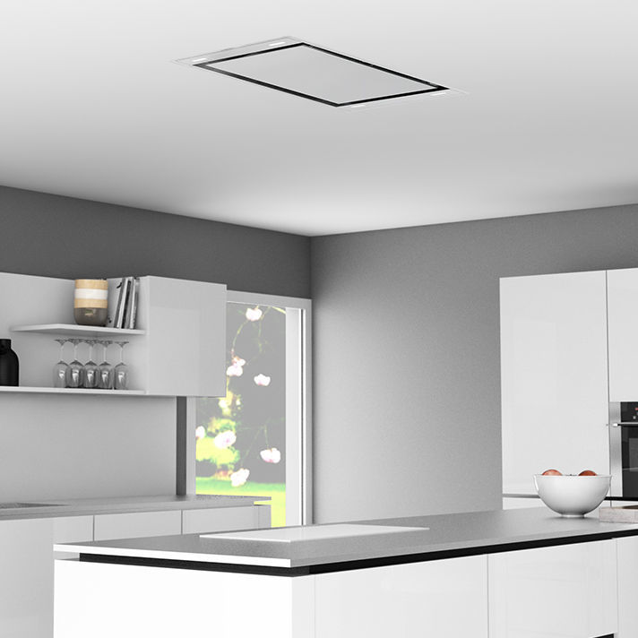 Cappa da soffitto - TR9 Slim - Frecan - con condotto / con ...