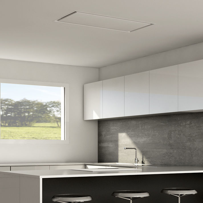 Cappa da soffitto - TR10 Slim - Frecan - con condotto / silenziosa ...