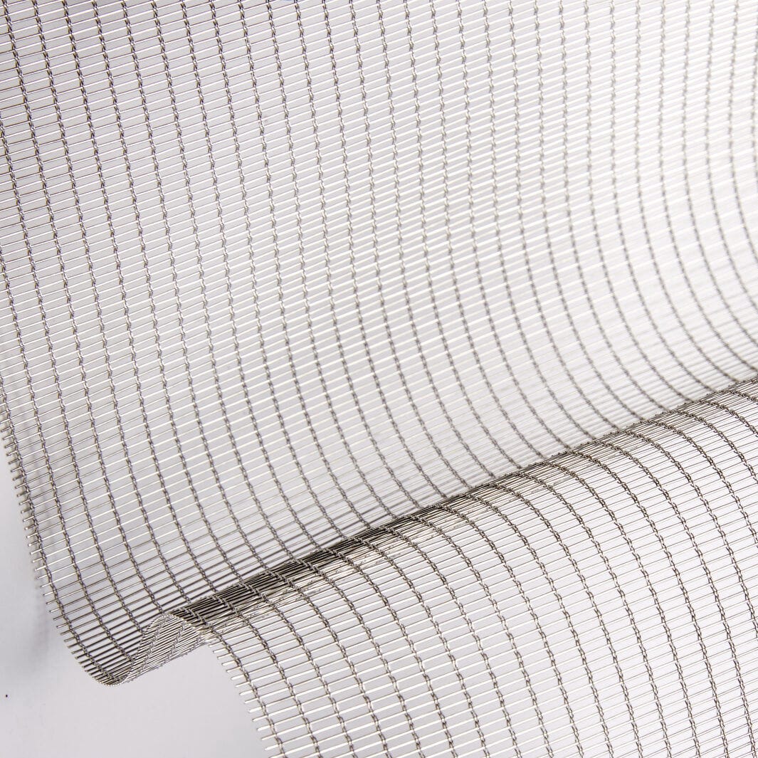 Maglia metallica in acciaio inox - TRIPLE - MeshArt Dorstener ...