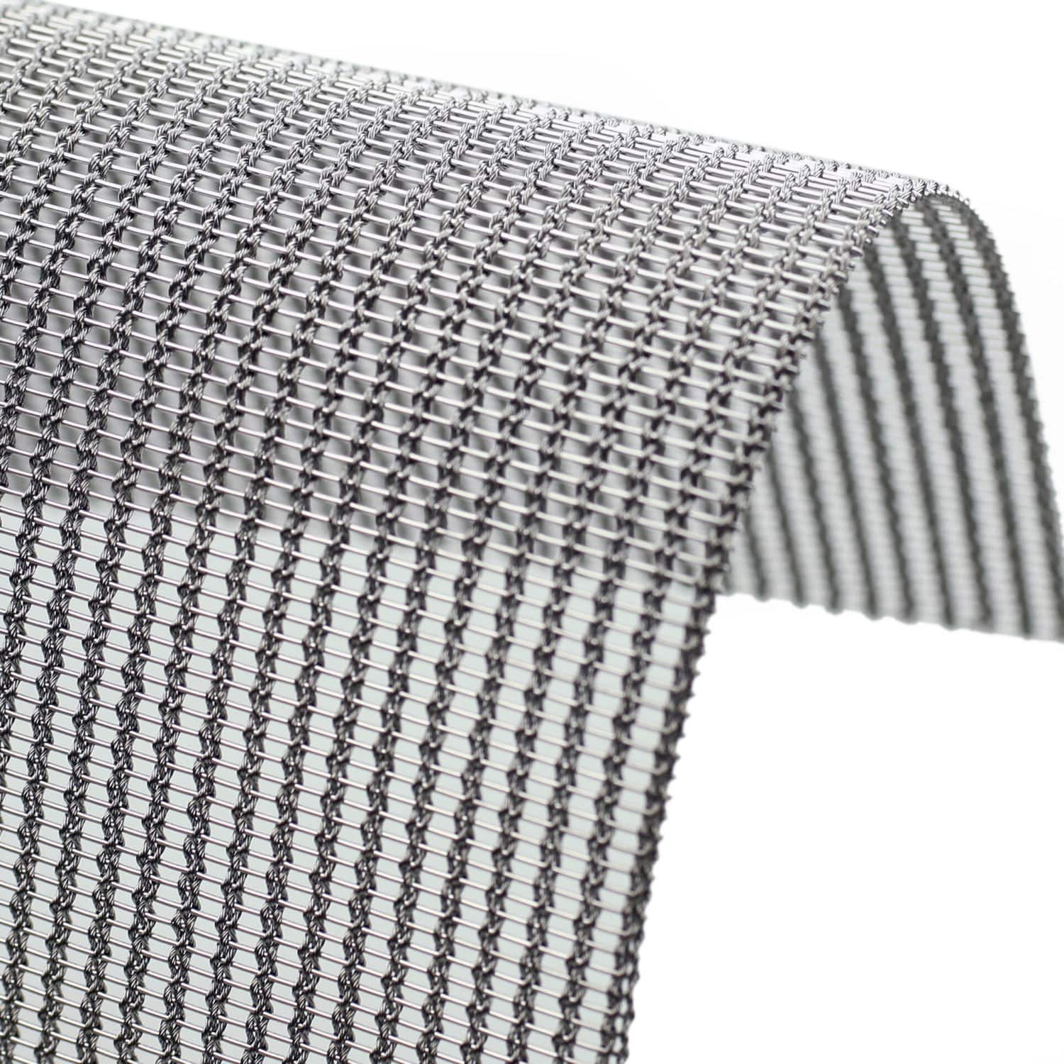 Maglia metallica in acciaio inox - FINEROPES - MeshArt Dorstener ...