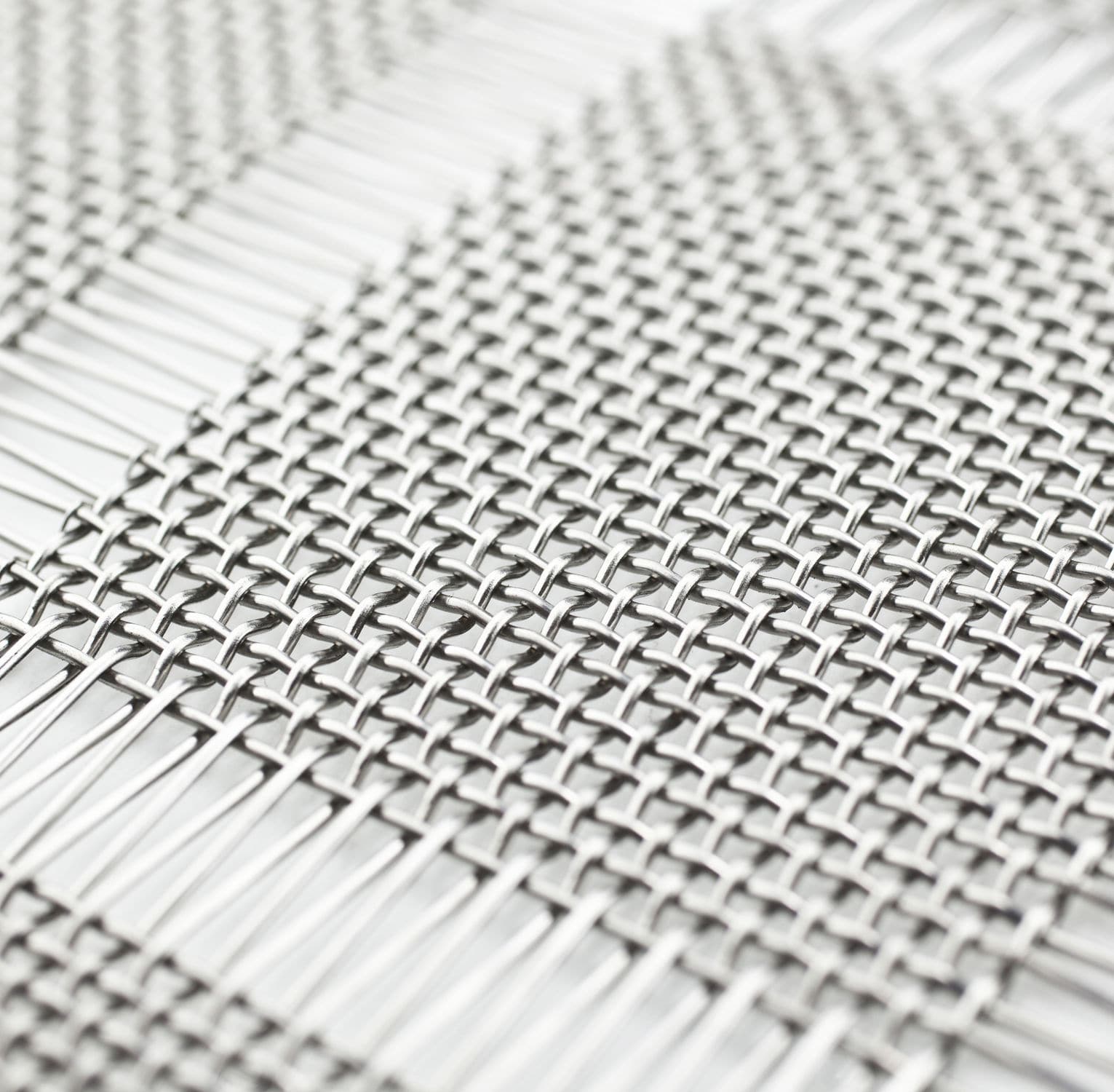 Maglia metallica in acciaio inox - MATRIX - MeshArt Dorstener ...