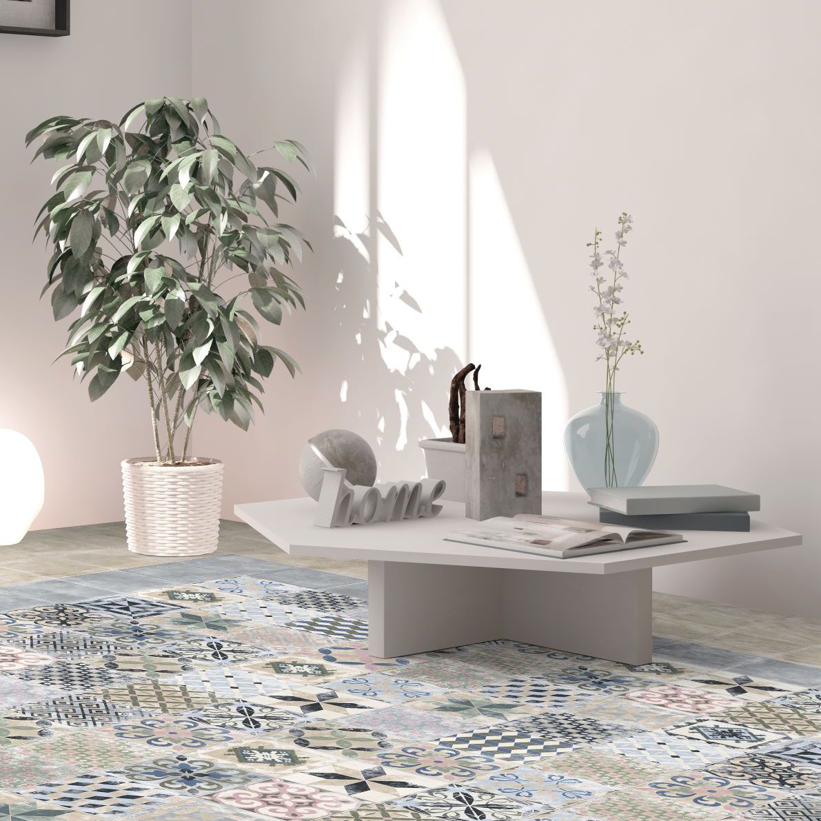 Piastrella da interno - NONNA SOFÍA - Codicer - da pavimento / in gres ...