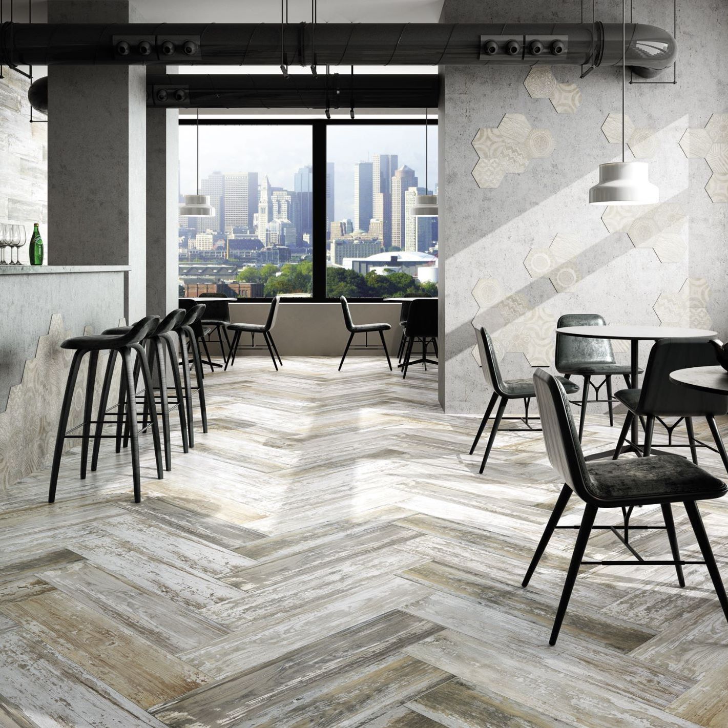 Piastrella in gres porcellanato - SUOMI - Codicer - satinata / da ...