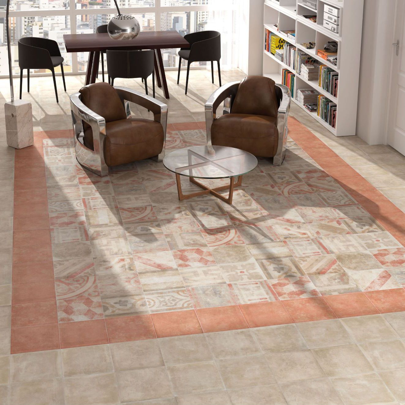 Piastrella in gres porcellanato - POMPEI - Codicer - satinata / da ...