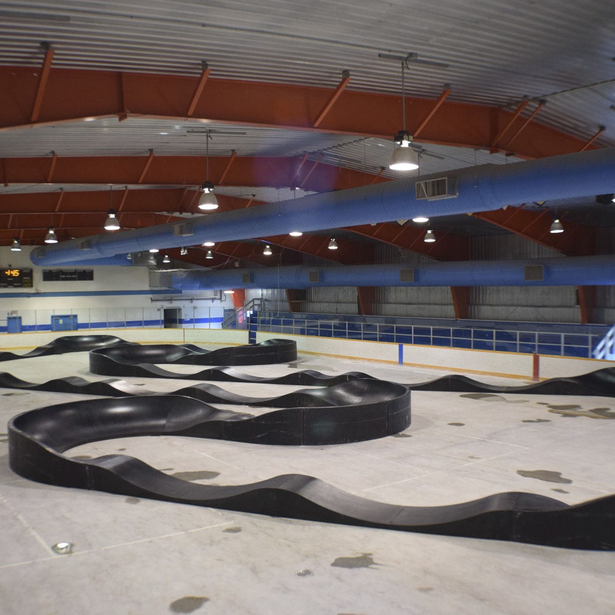 Pump track modulare - SPLIT LAKE, MB CANADA - World Skate Parks - per ...