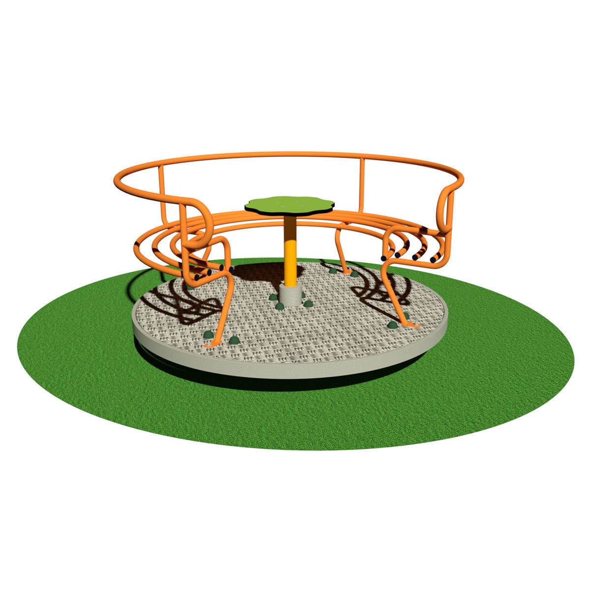 Gioco a rotazione per bambini - MIDI - Dimo Group Srl - per parco giochi