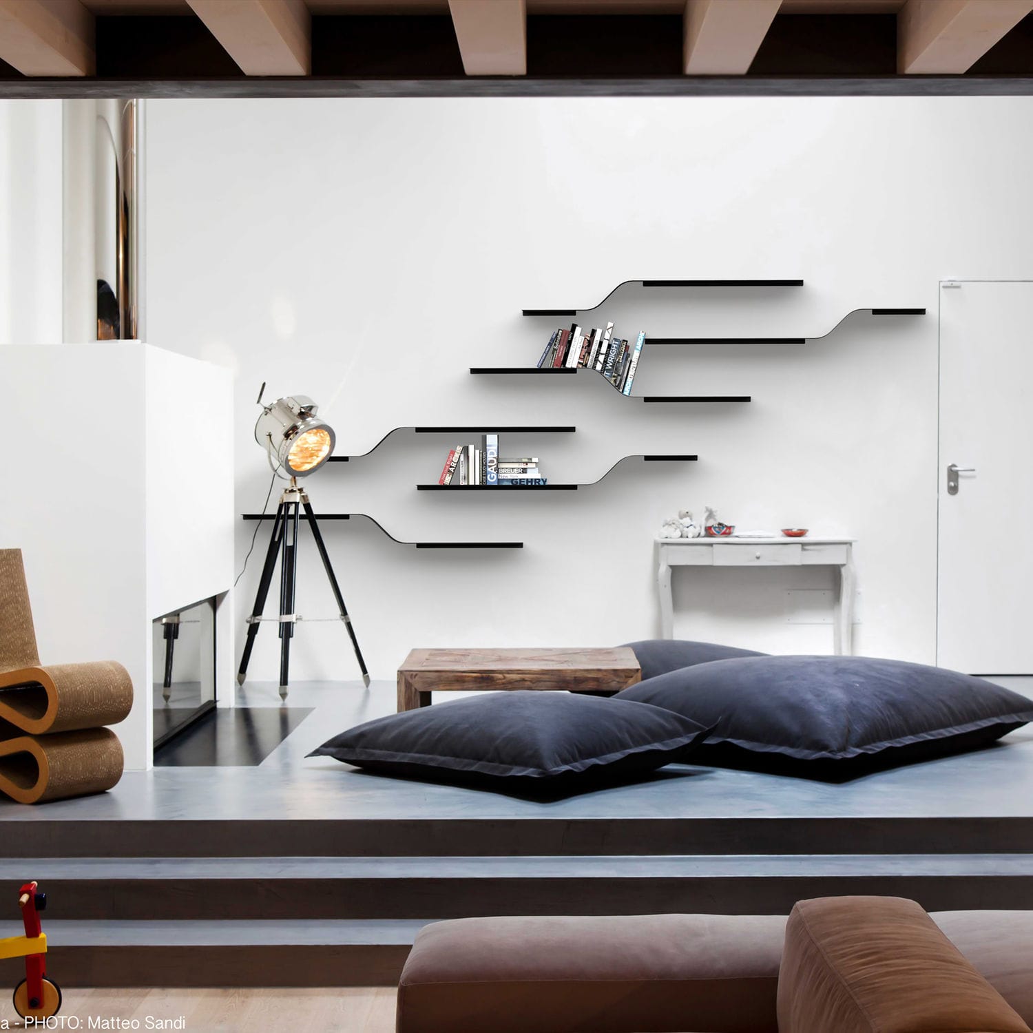 Scaffale modulare - set2 - VIDAME EDITIONS - design originale / in metallo