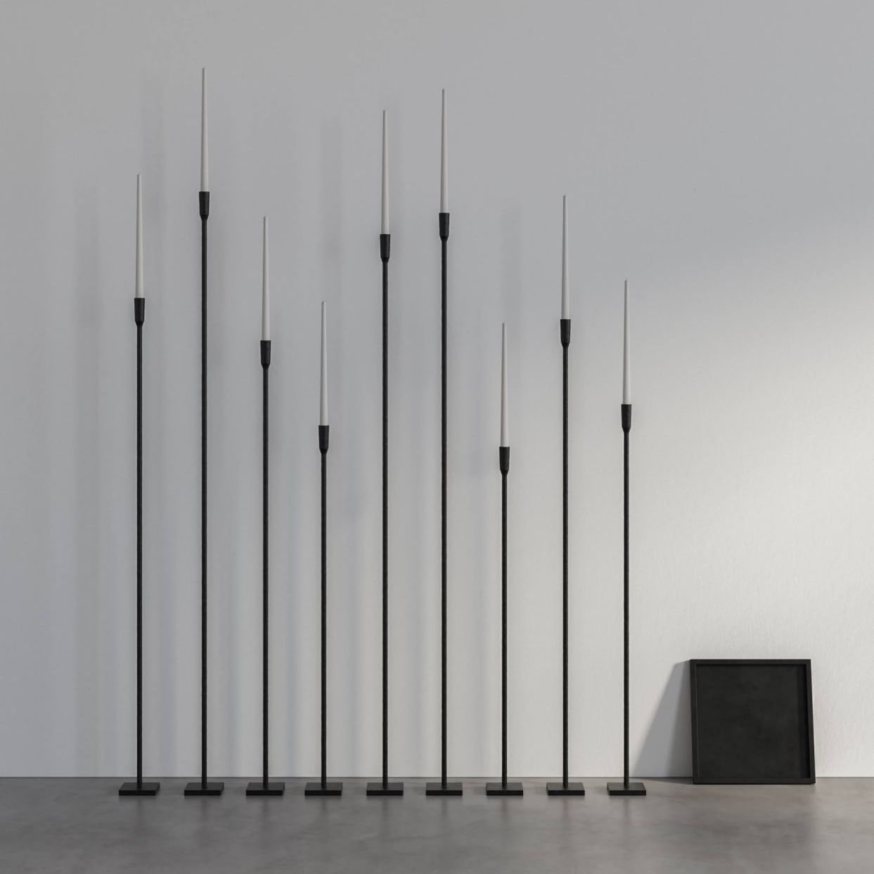 Portacandela in bronzo - MODULAR IX - Aguirre Design