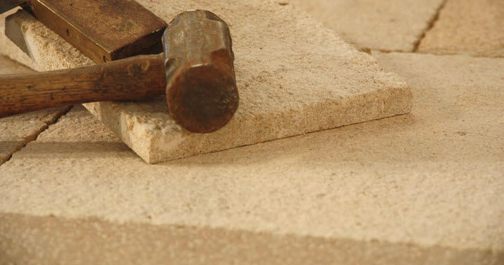 Piastrella in calcare - VIEUX MONDE ANTIQUE - Pave Tile & Stone, Inc ...